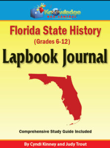 Florida State History Lapbook Journal / Interactive Notebook | Made By ...