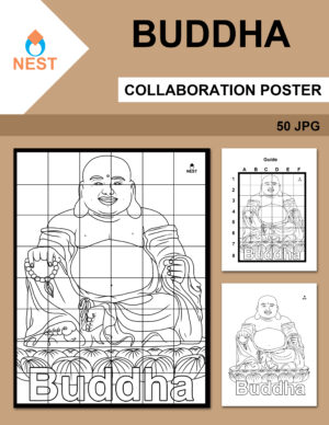 Buddha Collaboration Poster | Made By Teachers