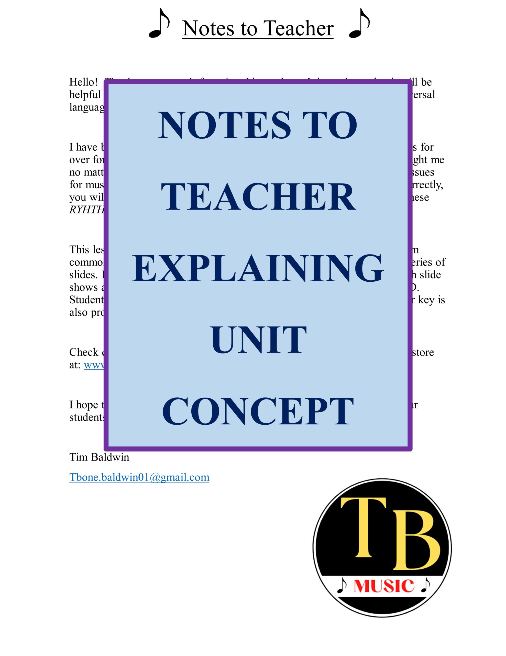 COUNTING RHYTHMS: Quarter & Half Notes & Rests #1 | Made By Teachers