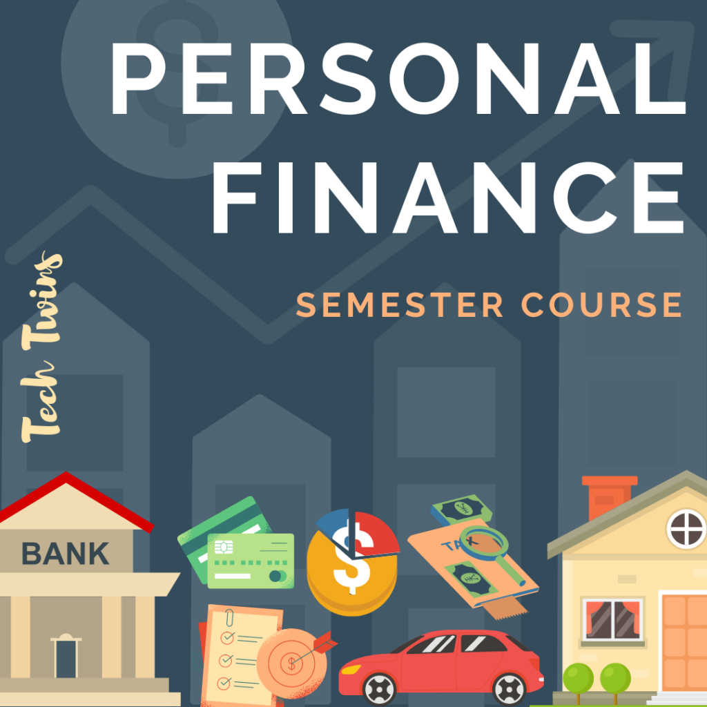 Personal Finance Course & Bundle- 1 Semester (TURNKEY) | Made By Teachers