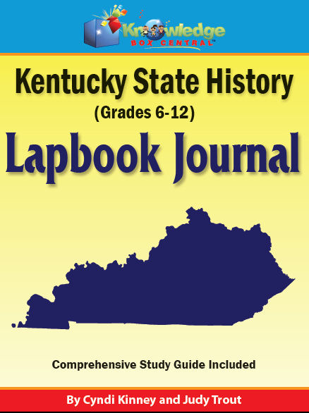 Kentucky State History Lapbook Journal / Interactive Notebook | Made By ...