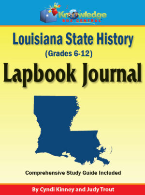 Louisiana State History Lapbook Journal / Interactive Notebook | Made ...