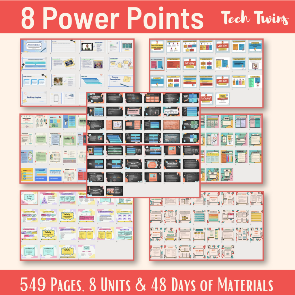 Sports & Entertainment Marketing Course & Bundle- 1 Semester (TURNKEY ...