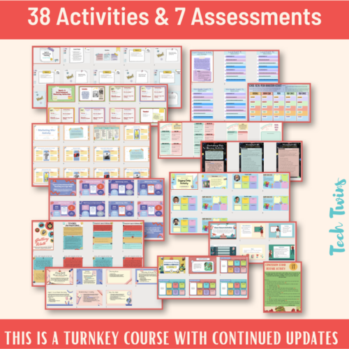 Sports & Entertainment Marketing Course & Bundle- 1 Semester (TURNKEY ...