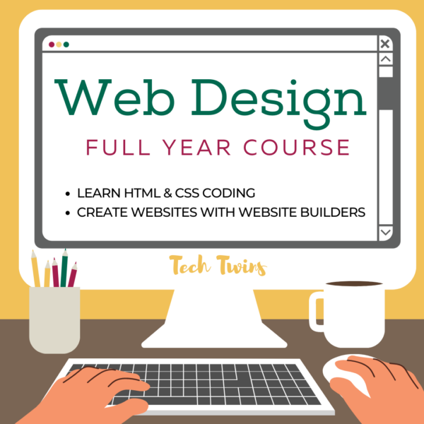 Tech Twins | Made By Teachers