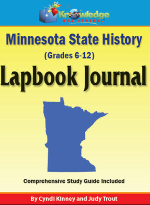 Minnesota State History Lapbook Journal / Interactive Notebook | Made ...