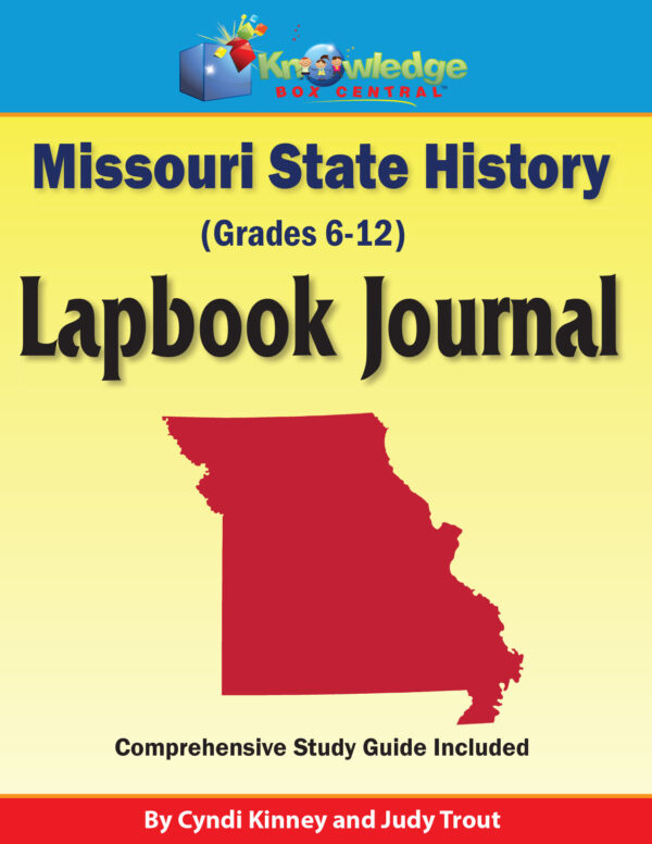 Missouri State History Lapbook Journal / Interactive Notebook | Made By ...