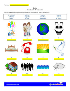 Bonito by Jarabe de Palo - Spanish Song to Practice the Present ...