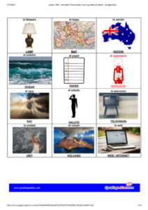 Alphabet Pronunciation and Cognates Lesson Plan for Spanish 1 | Made By ...