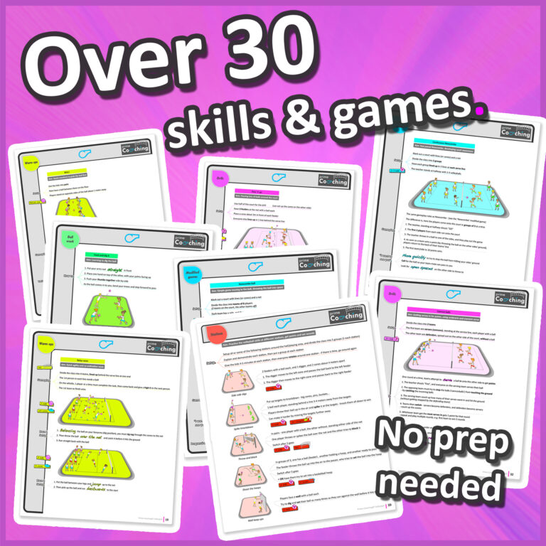 Volleyball Unit - PE Sport Unit with lesson plans, drills & games ...