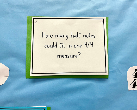 Musical Math Interactive Bulletin Board for Elementary Music Class ...