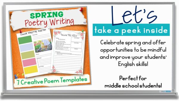 Spring Poetry Writing Activities - Poem Templates | Made By Teachers