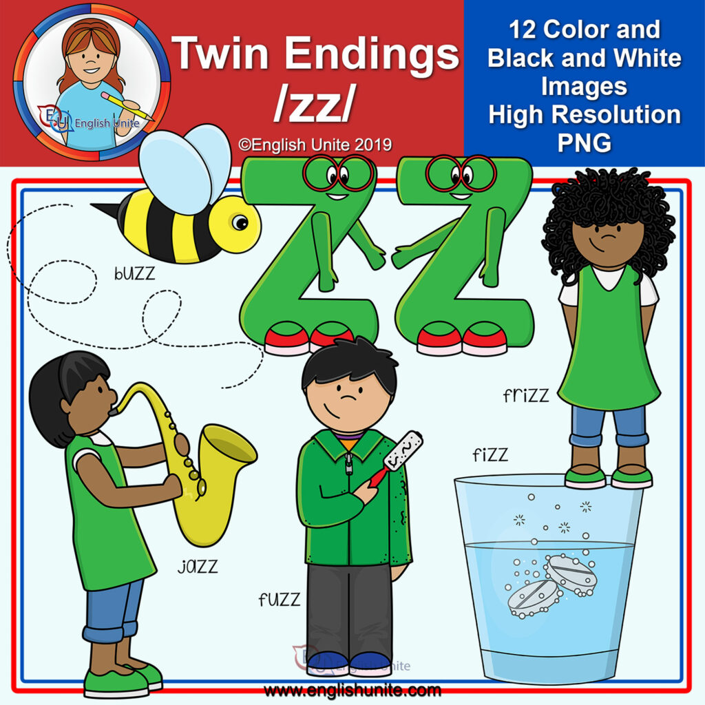 Clip Art - le Word Endings Pack 5 (gle) | Made By Teachers