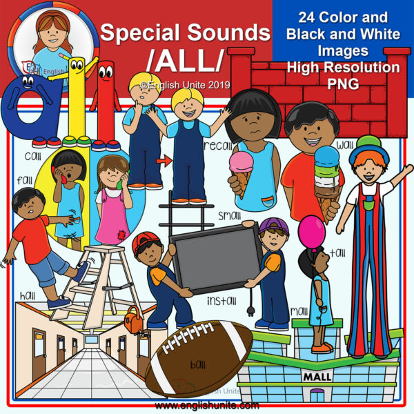 Clip Art - Special Sounds Pack 2 (ALL) | Made By Teachers