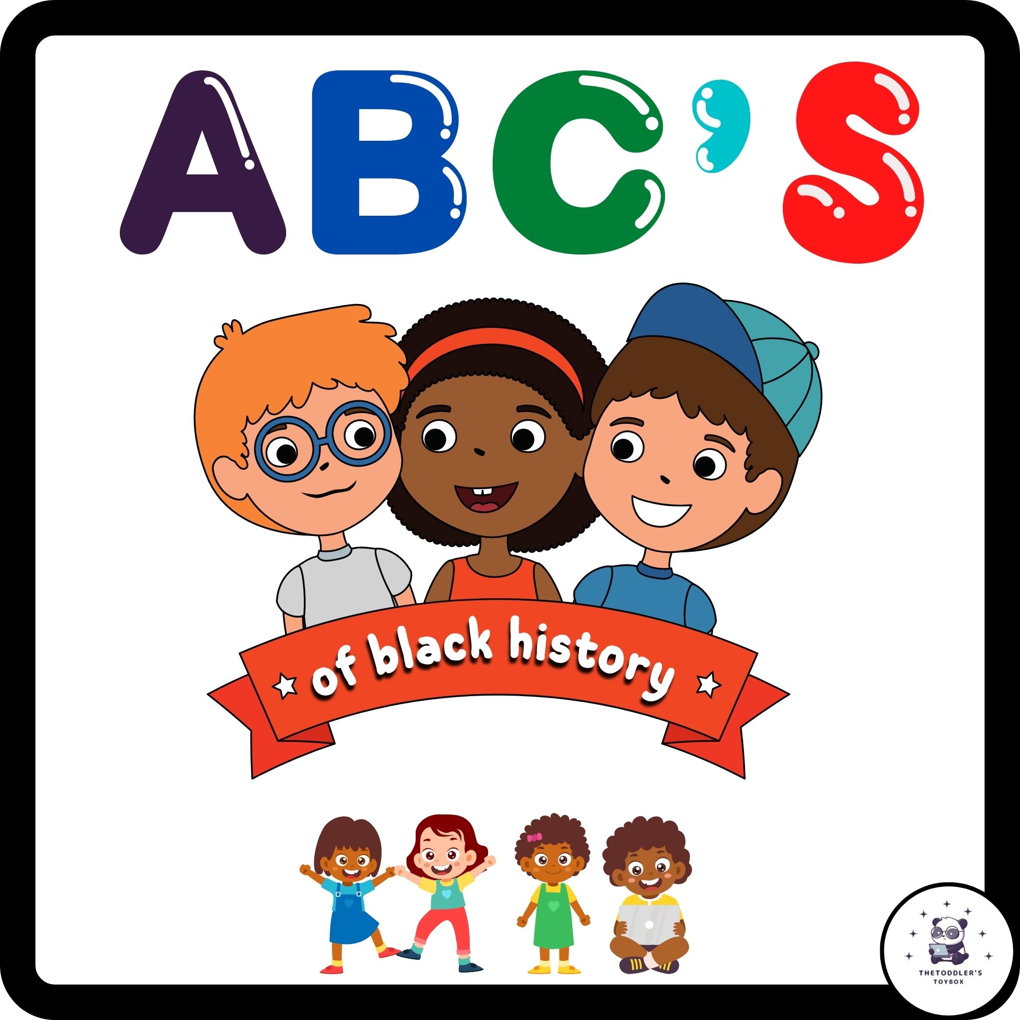 the Toddler's Toybox | Made By Teachers