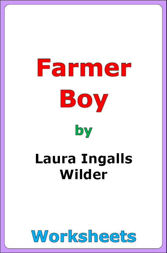 Laura Ingalls Wilder "Farmer Boy" worksheets | Made By Teachers