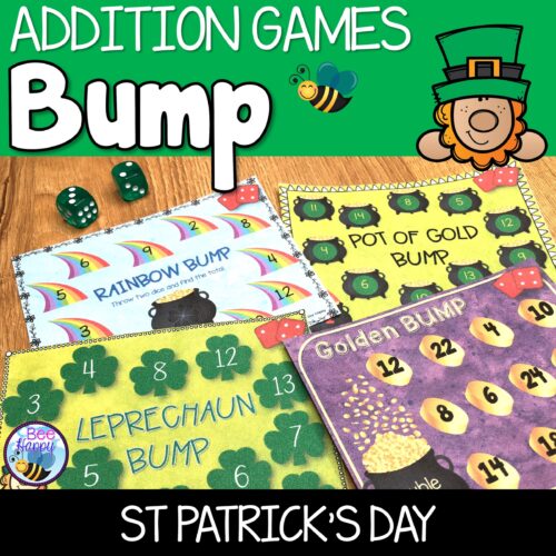 St Patrick's Day Maths | Bump Games - Made By Teachers