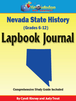 Nevada State History Lapbook Journal / Interactive Notebook | Made By ...