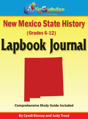 New Mexico State History Lapbook Journal / Interactive Notebook | Made ...