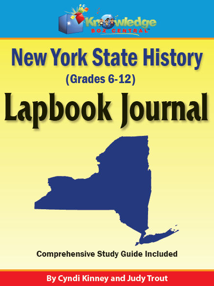 New York State History Lapbook Journal / Interactive Notebook | Made By ...
