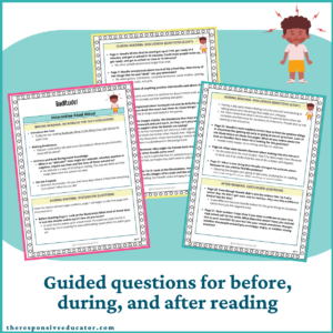 Baditude! (by Julia Cook) Social-Emotional Learning Activities | Made ...