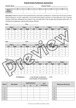 Printable Data Sheets for ABA Therapy - Starter Bundle | Made By Teachers