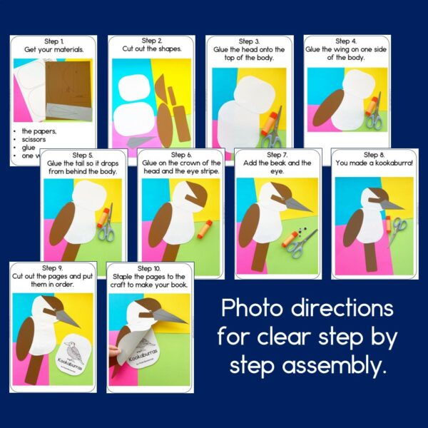 Kookaburra Book Craft and Reading Comprehension | Made By Teachers