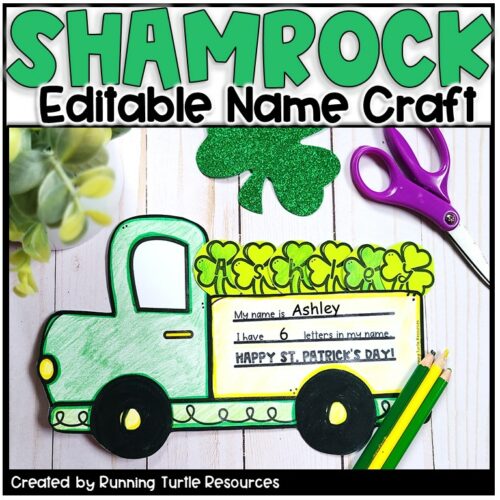 St Patricks Day Name Craft | Made By Teachers