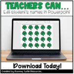 St Patricks Day Name Craft | Made By Teachers