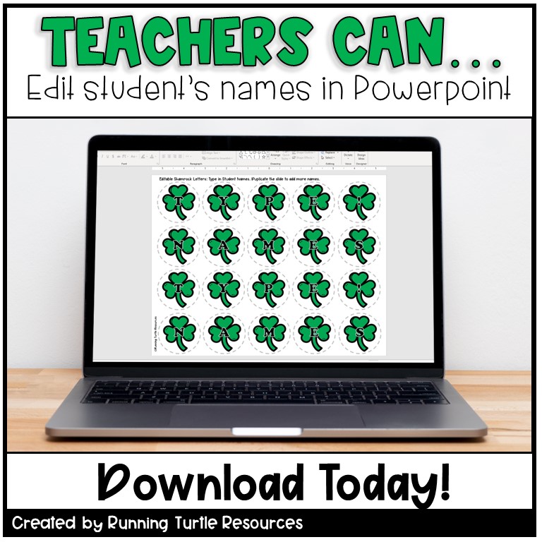 St Patricks Day Name Craft | Made By Teachers