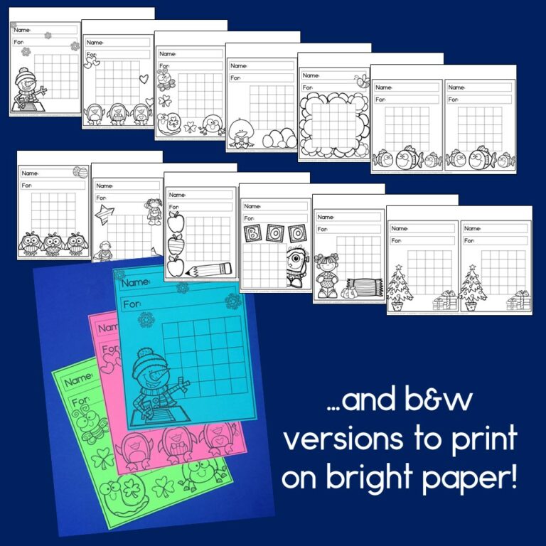 Incentive Charts All Year Long | February March Winter Valentines and ...