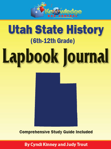 Utah State History Lapbook Journal / Interactive Notebook | Made By ...