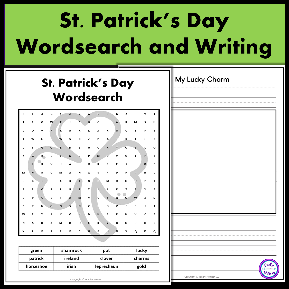 St. Patrick's Day Reading Comprehension - Color by Code | Made By Teachers