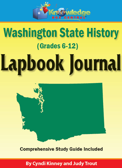 Washington State History Lapbook Journal / Interactive Notebook | Made ...