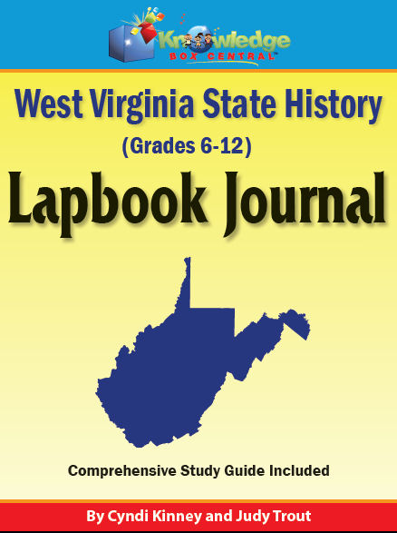 West Virginia State History Lapbook Journal / Interactive Notebook ...