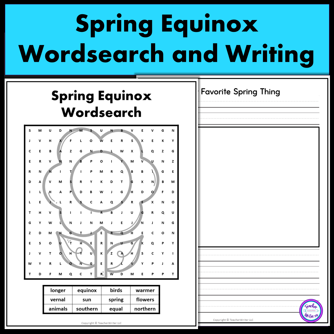 Spring Reading Comprehension - Color by Code | Made By Teachers