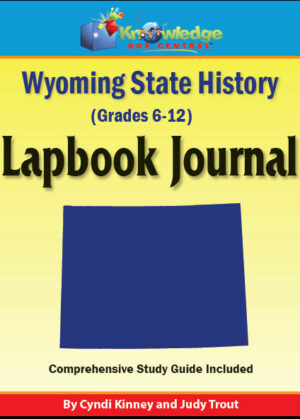 Wyoming State History Lapbook Journal / Interactive Notebook | Made By ...