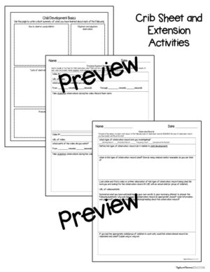 Child Development Basics - Interactive Note-Taking Activities | Made By ...