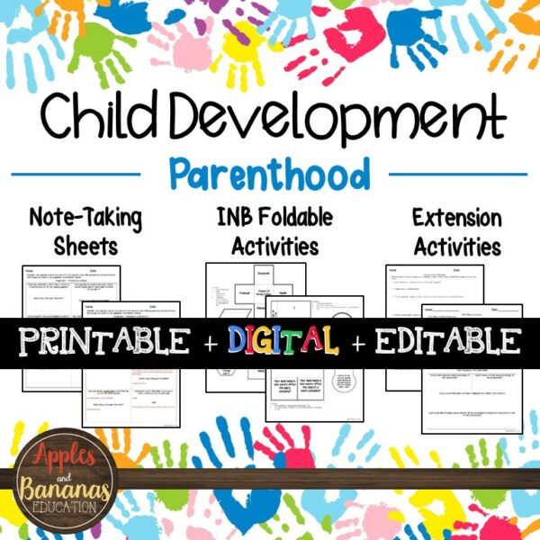 Parenthood - Interactive Note-Taking Activities - Made By Teachers