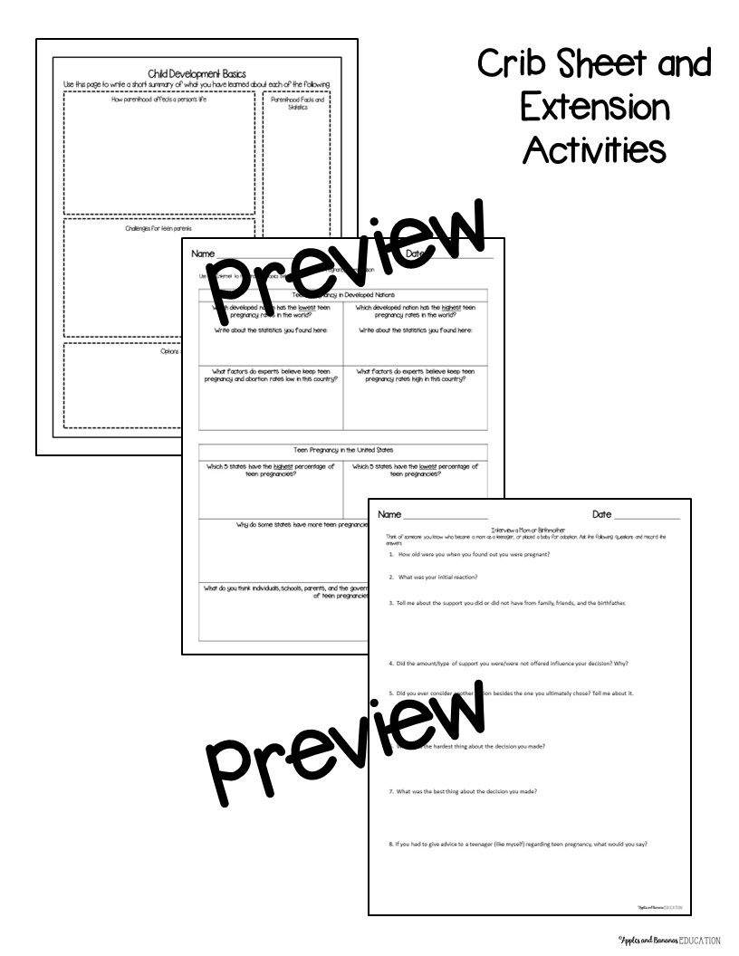 Parenthood - Interactive Note-Taking Activities | Made By Teachers