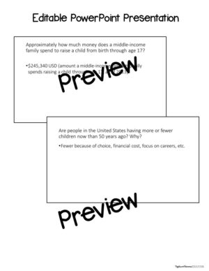 Parenthood - Interactive Note-Taking Activities | Made By Teachers