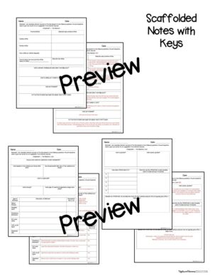 The Newborn - Interactive Note-Taking Activities | Made By Teachers