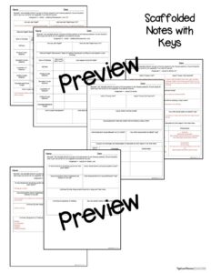 Infants - Interactive Note-Taking Activities | Made By Teachers