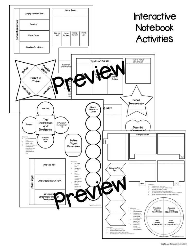 Infants - Interactive Note-Taking Activities | Made By Teachers