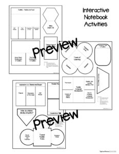 Ages 1-3 Interactive Note-Taking Activities | Made By Teachers