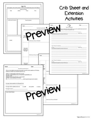 Ages 4-6 Interactive Note-Taking Activities | Made By Teachers