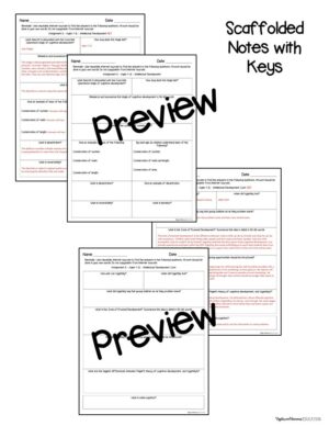 Ages 7-12 Interactive Note-Taking Activities | Made By Teachers