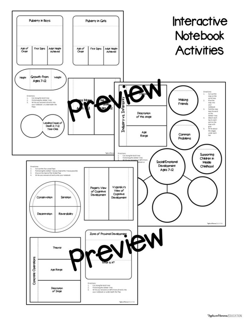 Ages 7-12 Interactive Note-Taking Activities | Made By Teachers