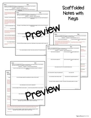Adolescents - Interactive Note-taking Activities | Made By Teachers