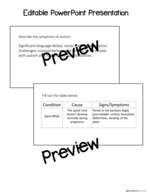 Children with Special Needs - Interactive Note-Taking Activities | Made ...